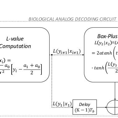 Functional Diagram Of The Biological Decoding Circuit Download Scientific Diagram