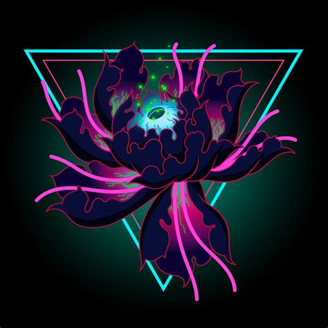 Cyber Glitch Peony On Behance
