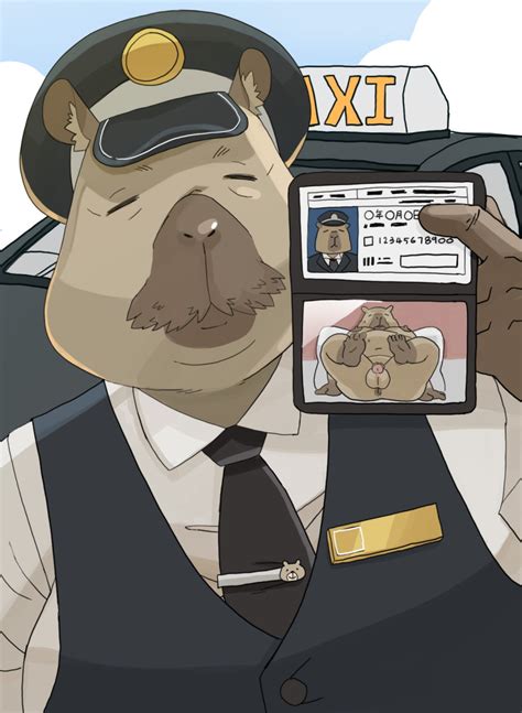 Rule 34 Anthro Anus Balls Bluewhale127 Brown Body Brown Fur Capybara