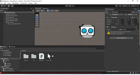 Error Of Mssing Arraycastmanager Unity Engine Unity Discussions
