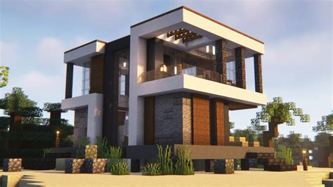 Minecraft How To Build Modern Beach House Part 6 The 69 Best Minecraft