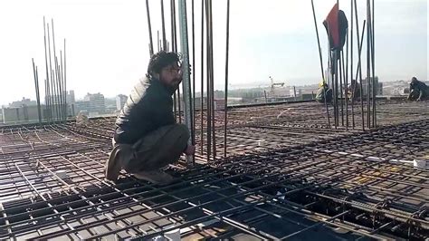 Placing Reinforcement For Slab And Beams Monolithically In 5 West