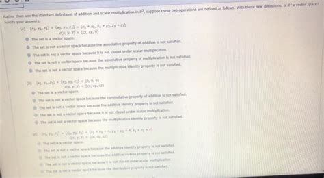 solved rather than use the standard definitions of addition