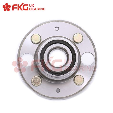 New Rear Wheel Hub Bearings For Honda Civic Del Sol Disc Brakes Non Abs
