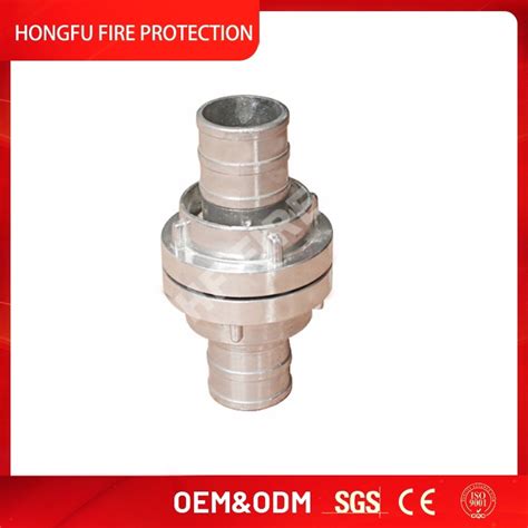 4 Inch Aluminum Storz Fire Hose Coupling For 4 Inch Fire Hose Storz