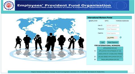 Epf Certificate Of Coverage For Working Abroad Taxaj