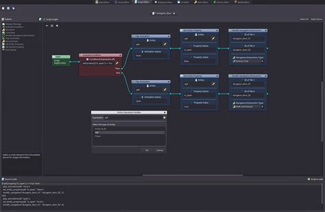 Visual Script Editor In V03 Image Rpg In A Box Indiedb