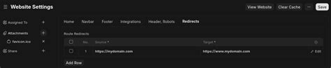 How To Set A 301 Redirect For The Root Domain Erpnext Frappe Forum