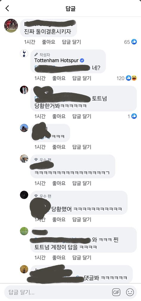 케인 손흥민 결혼시키자니깐 토트넘 공계 반응 ㅋㅋ 유머 움짤 이슈 에펨코리아