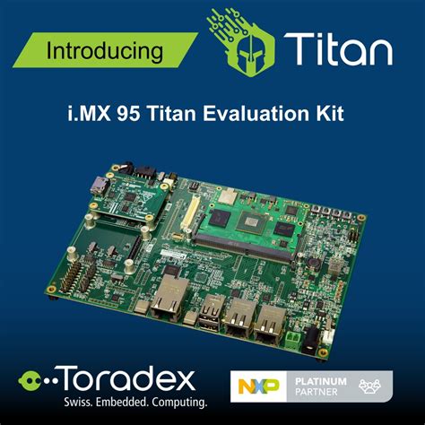 Toradex Torizon Nxp Titanevalkit Titanevaluationkit Earlyaccess