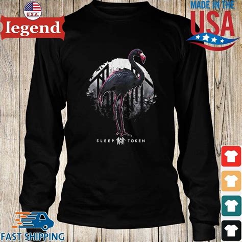 Sleep Token The Even In Arcadia Tour 2025 Flamingo Shirtsweater