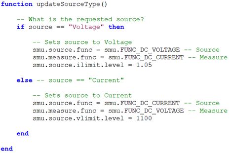 Using Your Source Measure Unit As A Power Supply Tektronix