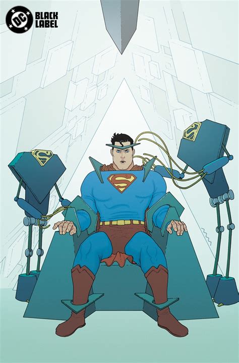 Acclaimed Creators Of Ice Cream Manreimagine Superman In Bold New Dc
