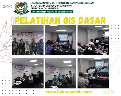 Pelatihan Aplikasi Gis Dasar Bagi Instansi Pemerintah Bimtek Linkeupemda