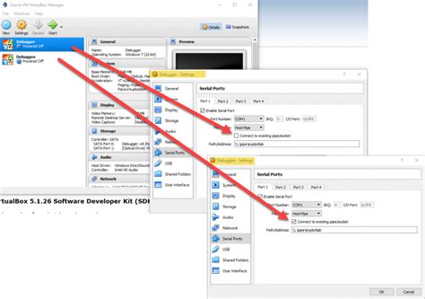 Virtualbox Serial Port Pipe Linux Snovector