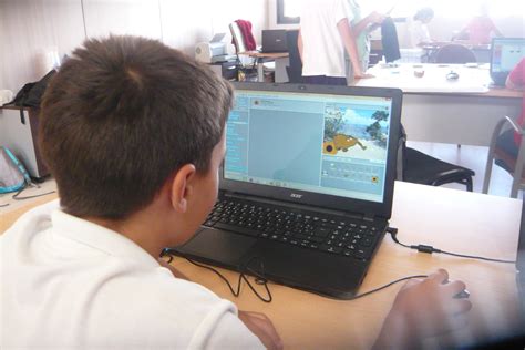 Aula 3i Mitchel Resnick Del Mit Te Presenta Scratch El Lenguaje De Programación Con El Que