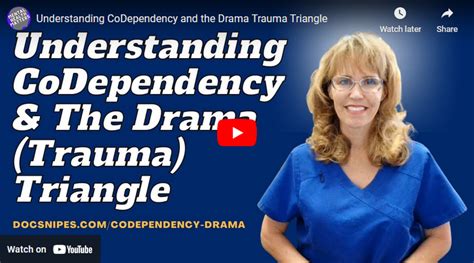 Understanding Codependency And The Drama Trauma Triangle