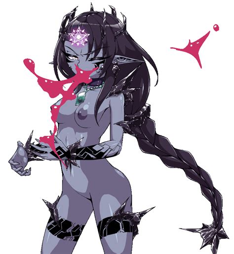 Rule 34 Animated Color Colored Crimson Keep Introspurt Obsidian Imp