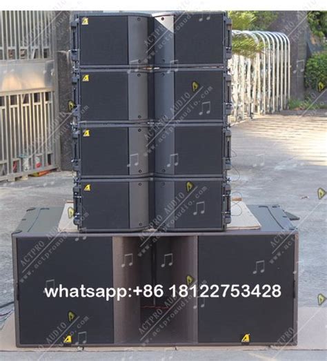 China Kara Line Array Speaker L Acoustics Style Kara Kudo Ks Sb Line Array Professional