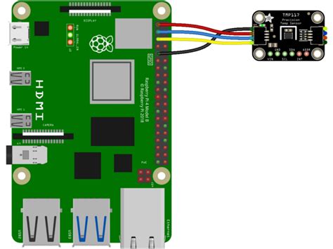 python and circuitpython adafruit tmp117 high accuracy i2c temperature