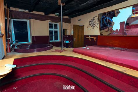 Private Room In Abandoned Sex Club R AbandonedPorn