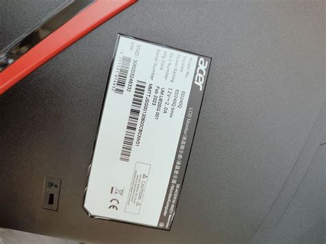 Acer Nitro Edo Series Ed Q Curved Gaming Monitor Computers Tech Parts Accessories