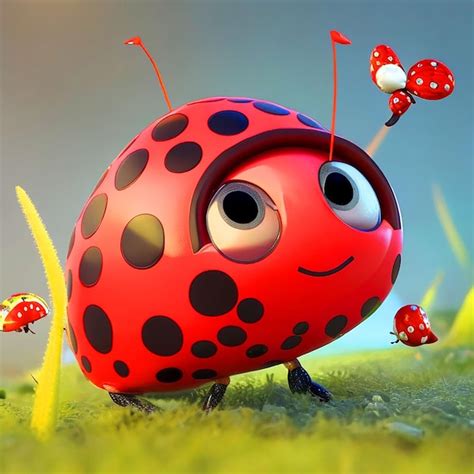 Ladybug Animation Images Free Download On Freepik
