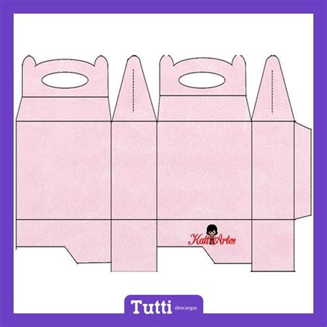 16 Ideas De Cajas Para Armar Caja Para Armar Cajas Moldes De Caja Yarnmp3