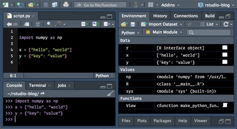 RStudio V Preview Python Support Posit News Content Posit Community