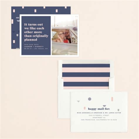 20 Best Save The Dates With Addressed Envelopes FREE For 2021