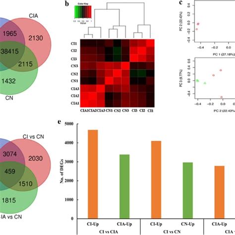 Gene Expression And Distinct Transcriptome In Three Chrysanthemums A