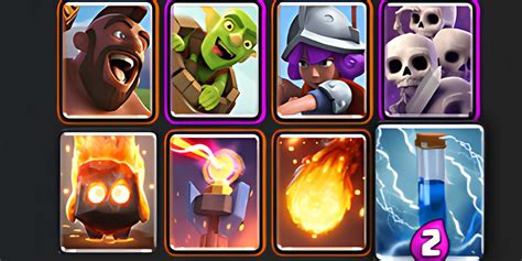 Clash Royale Best Arena 6 Decks