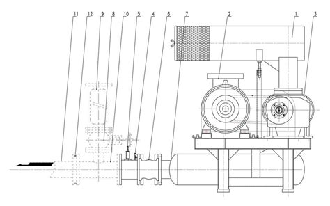 Sewage Treatment Roots Blower Stp