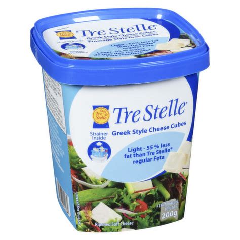 Arla Feta Danish Light Cubes Choices Markets