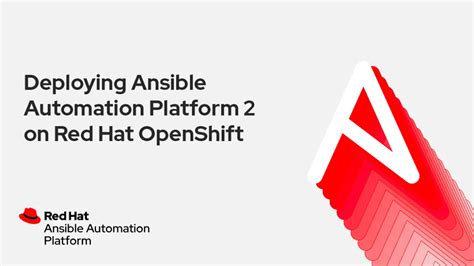 New Reference Architecture Deploying Ansible Automation Platform 2 On