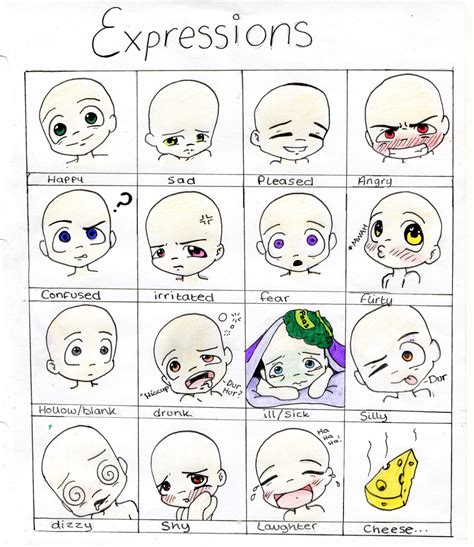 Chibi Eye Expressions