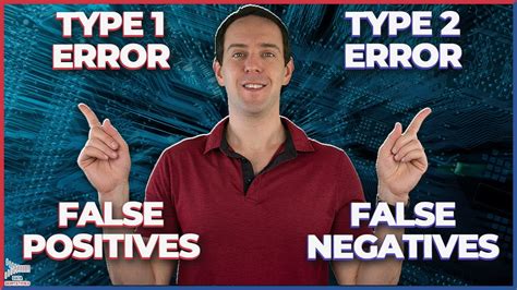 false positive type i error and false negative type ii