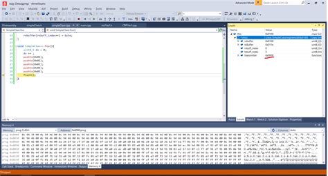 C Why Defining Buffer Length Of A Buffer Leads To That Classs