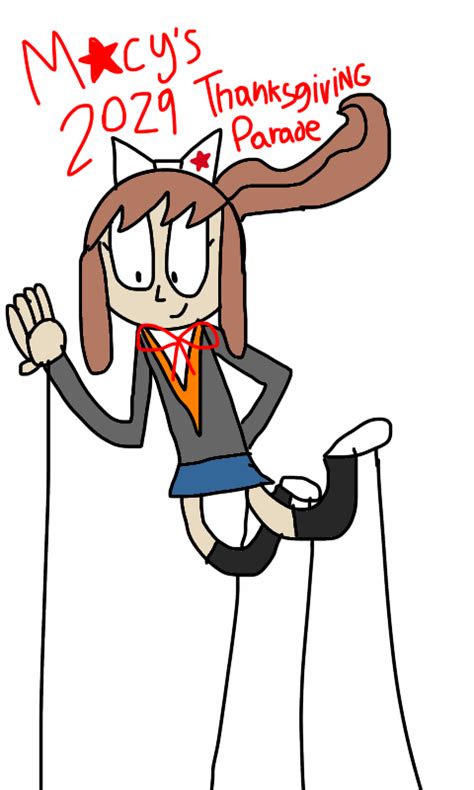 Monika But Shes A Macys Balloon Ddlc