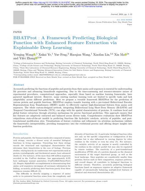 pdf bbatprot a framework predicting biological function with