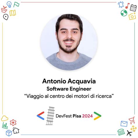 Hello Everyone 👋 Im Thrilled To Announce That Ill Be A Speaker At Devfest Pisa 2024 🌟 During
