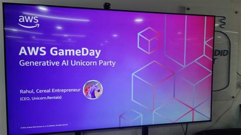 Narendra Tiwari On Linkedin Aws Awsgenai Awsgameday