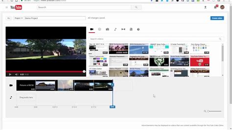Youtube Editor Adding Voice Overs Or Audio Youtube