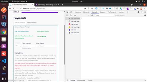 caleb mbugua on linkedin responsivewebdesign vanillajs