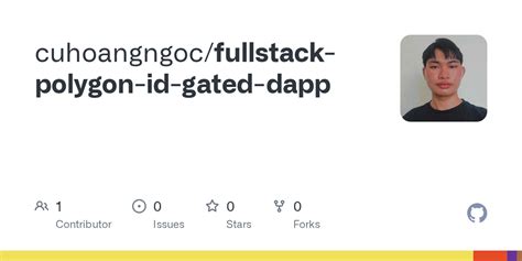 Github Cuhoangngocfullstack Polygon Id Gated Dapp