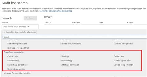 Power Apps Activity Logging Naukri Code