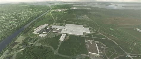 Massena International Airport And Region Fixes For Microsoft Flight