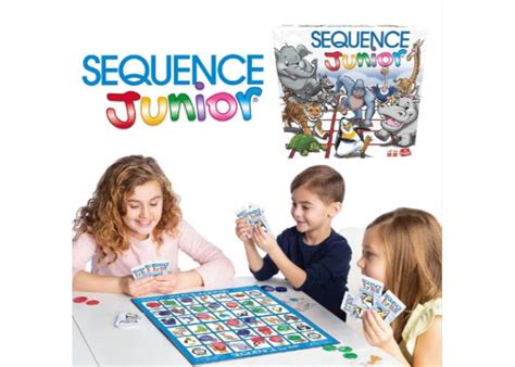 Купить настольную игру Сиквенс Юниор (Sequence Junior) с доставкой в ...