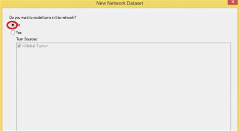Creating A Network Dataset Using Arcgis