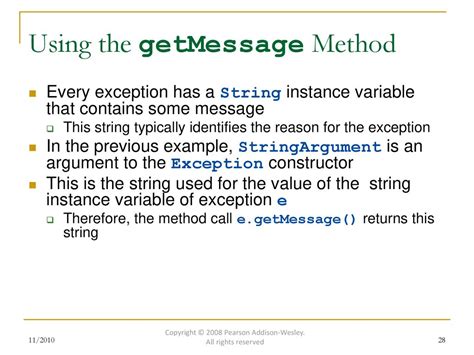 cmsc 202 exceptions ppt download